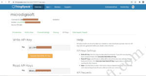 ESP32 HTTP GET with OpenWeatherMap.org and ThingSpeak.com
