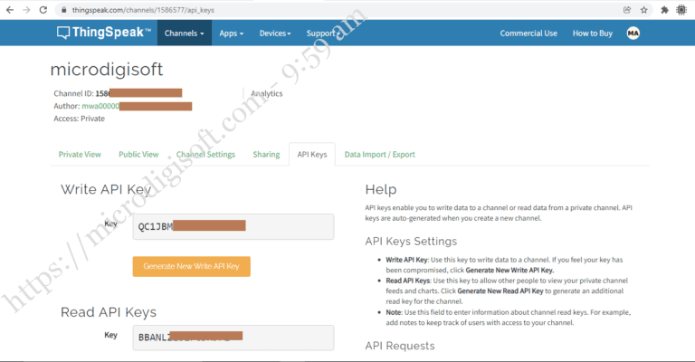 ESP32 IoT Weather Station: OpenWeatherMap and ThingSpeak