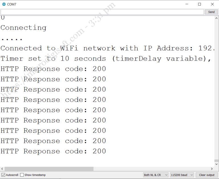 ESP32 HTTP POST with Arduino using ThingSpeak and IFTTT.com