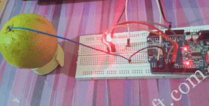Touch Sensor Controlled RGB Light by Using Arduino