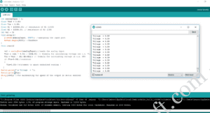 Interfacing Digital Voltmeter with Arduino Uno