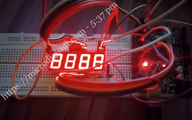 How To Interface 4-Digit 7-Segment Displays on the Arduino?
