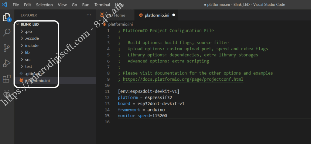 ESP32 and ESP8266 Boards with VS Code and PlatformIO IDE