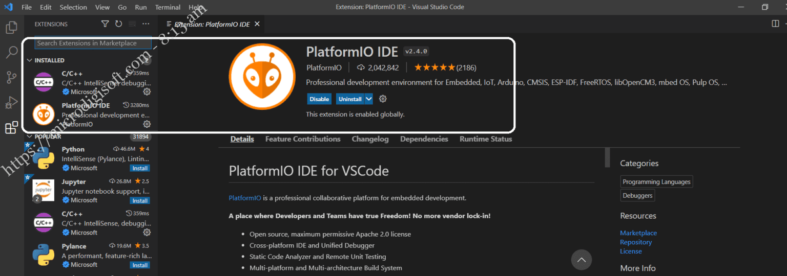 Esp32 Esp8266 Board With Vs Code And Platformio Ide