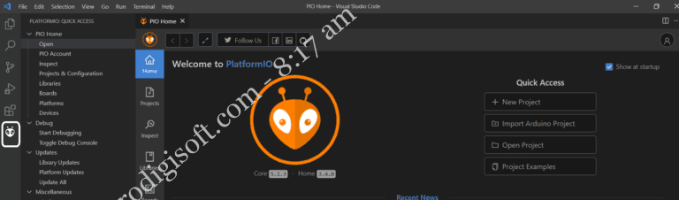 Programming ESP32 and ESP8266 Boards with VS Code and PlatformIO IDE