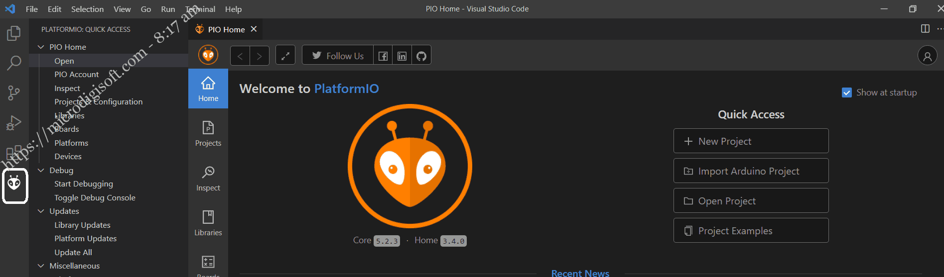 Programming Esp32 And Esp8266 Boards With Vs Code And Platformio Ide 0442