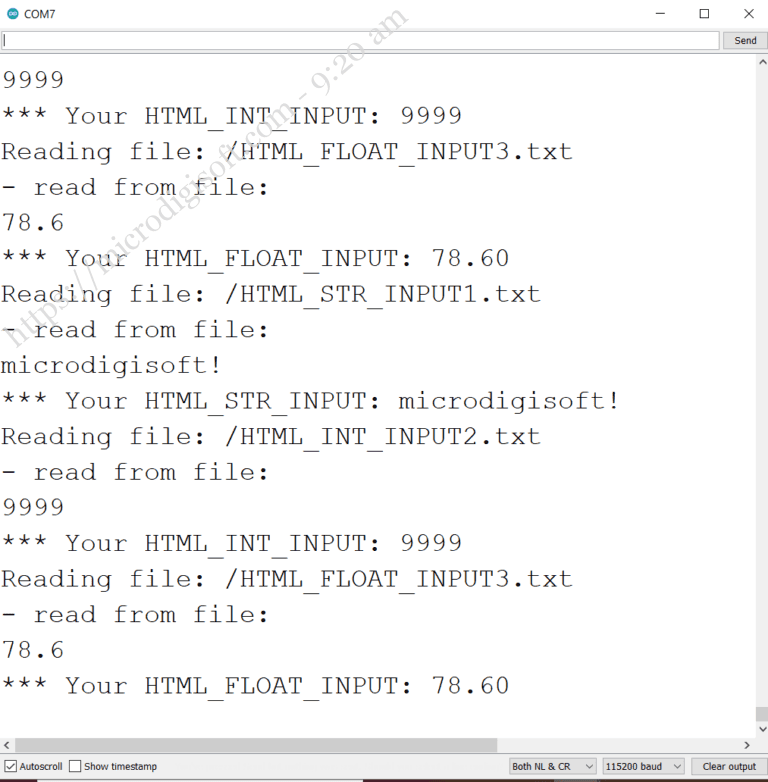 Esp32esp8266 Passing Input Data On Html Form Web Server 6994