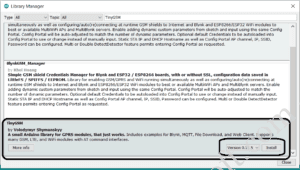 Sending SMS with ESP32-TTGO T-Call Using Arduino IDE