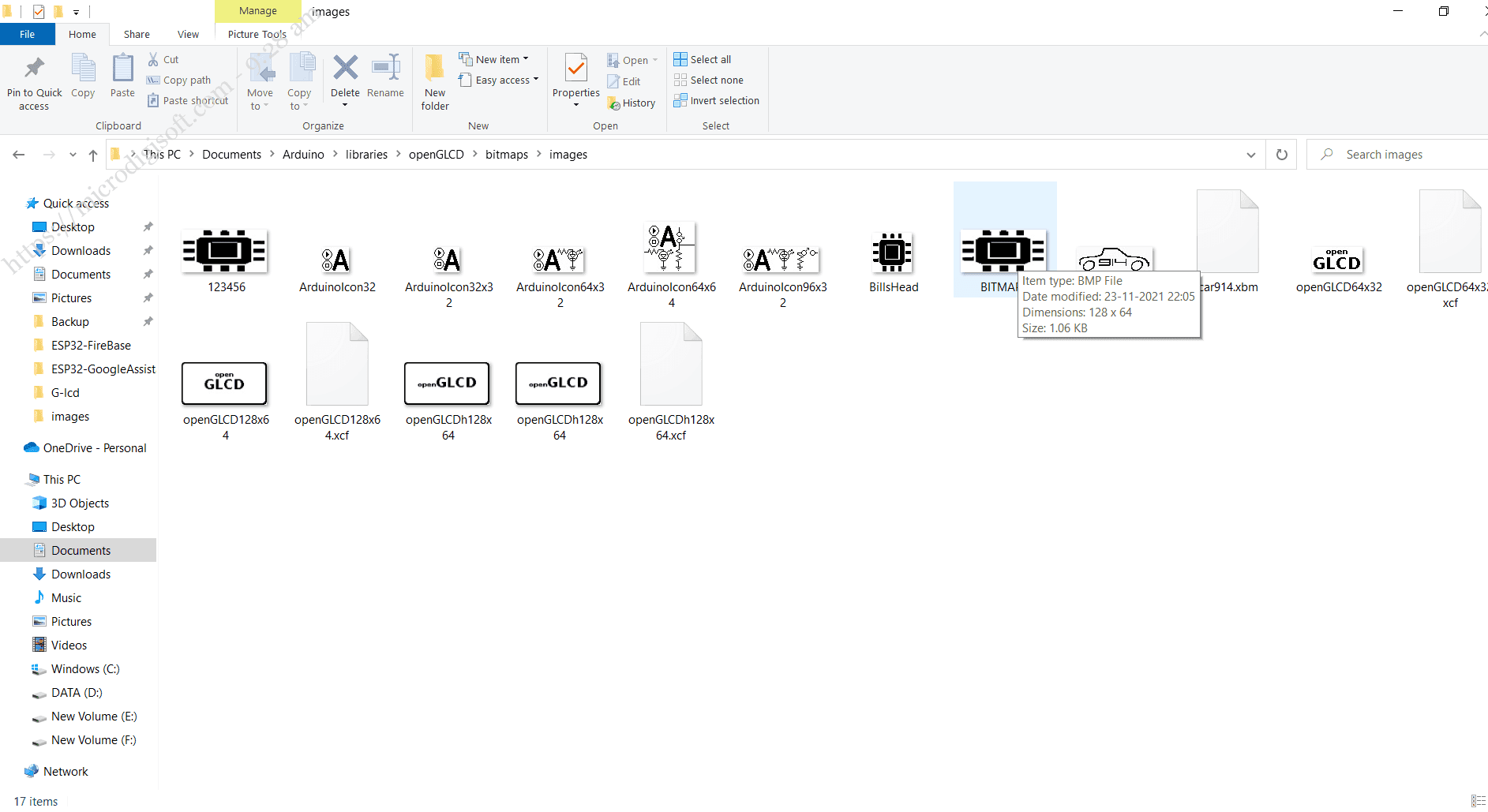 How to Display Images on GLCD With Arduino