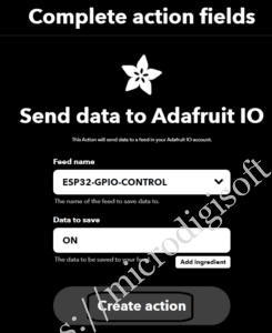 ESP32 With Google Assistant and Adafruit IO Using Arduino