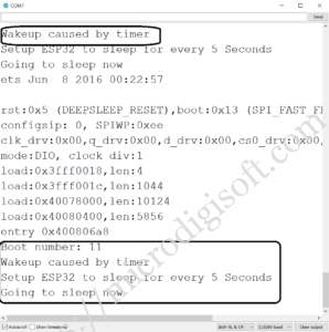 ESP32 Deep Sleep and Wake-Up Sources with Arduino IDE