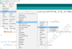 ESP32 Deep Sleep and Wake-Up Sources with Arduino IDE