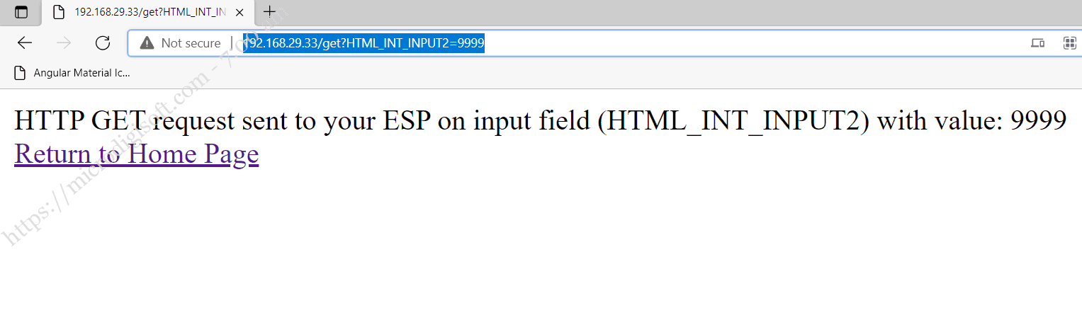 ESP32-ESP8266 Passing Input Data on HTML Form Webserver