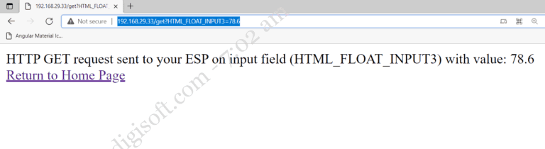 ESP32-ESP8266 Passing Input Data on HTML Form Webserver