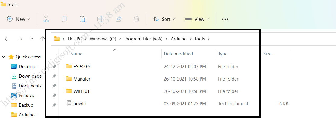 Esp32 File System Spiffs And Web Server