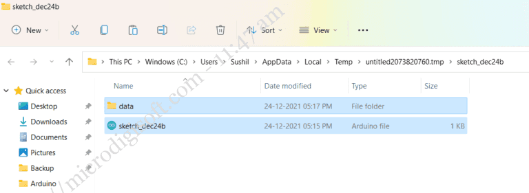 SPIFFS-ESP32 Webserver SPI Flash Files System
