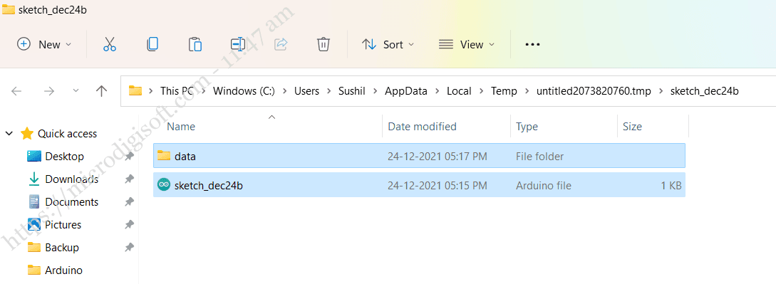 ESP32-ESP8266 Image Webserver Using Arduino IDE
