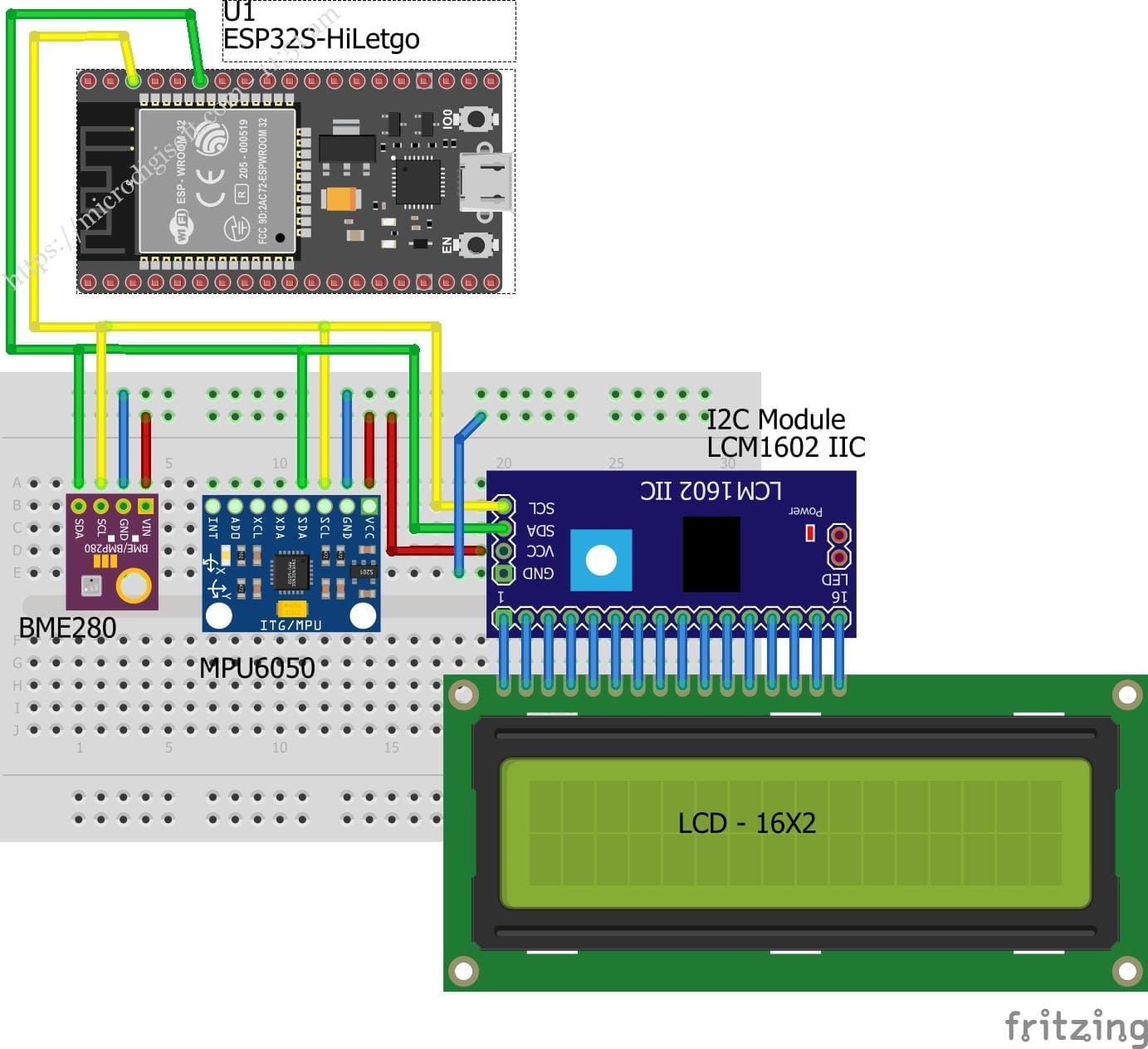 Esp32 Interfacing Multiple Device Using I2c Bus Microdigisoft Eroppa 2470