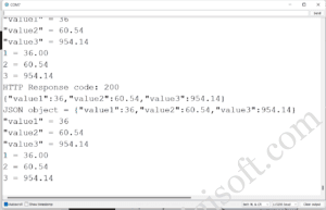 HTTP GET and HTTP POST with ESP32 (JSON, URL Encoded, Text)