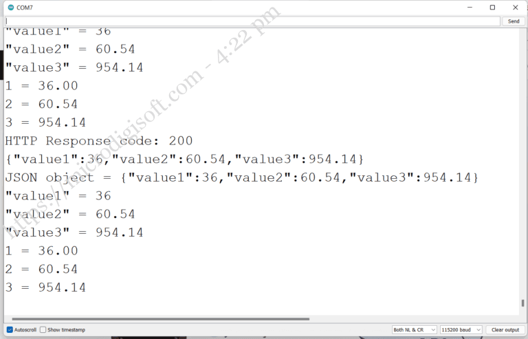 Get And Post With Esp32 Json Url Encoded Text 7168