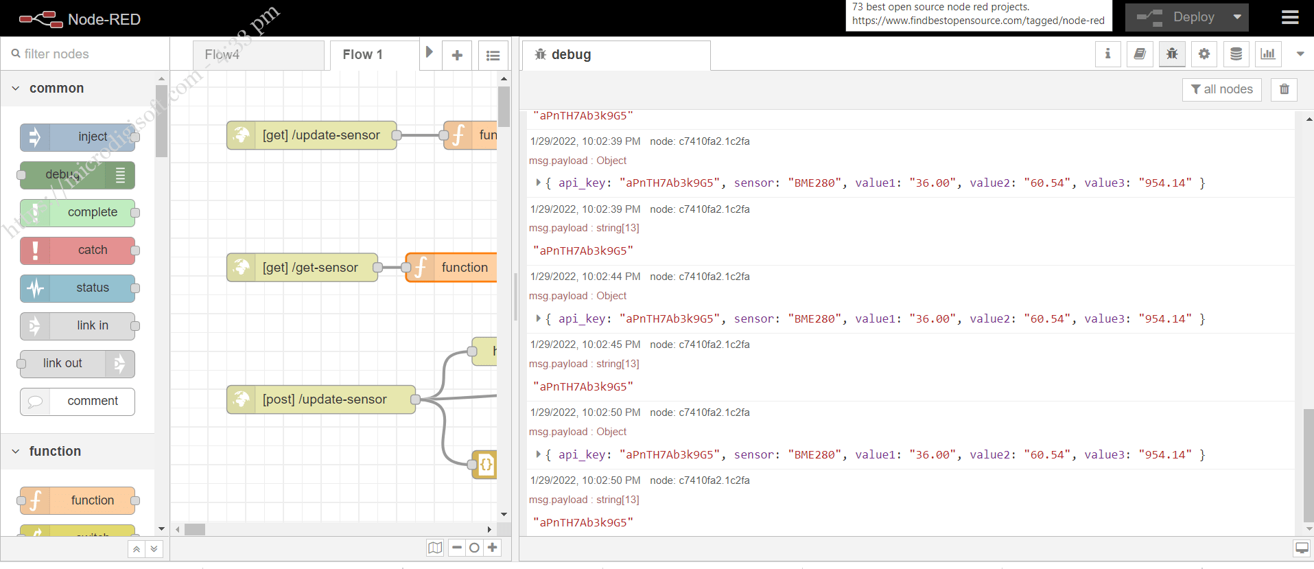 Esp8266 Nodemcu And Get And Post Requests With Arduino Ide