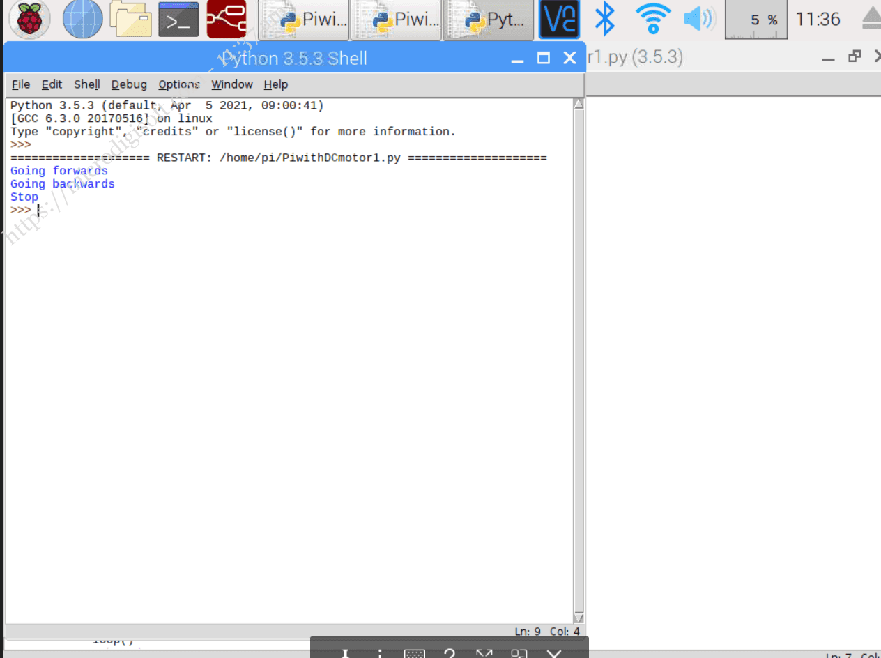 Interfacing DC Motor & Control with Raspberry Pi