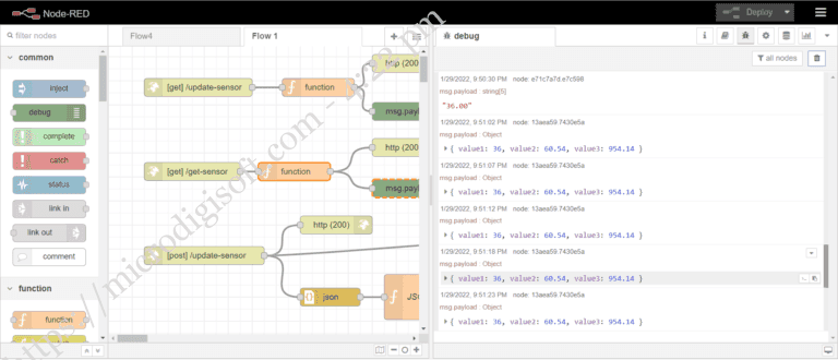 ESP8266 NodeMCU and HTTP GET and POST Requests Arduino