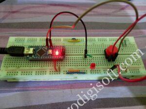 Step-by-Step Guide: Using a Push Button with Arduino Nano