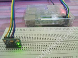 MPU6050 (Accelerometer+Gyroscope) Sensor with Raspberry Pi