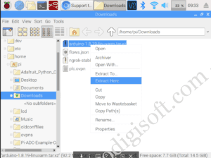 Arduino with Raspberry Pi using Serial Communication