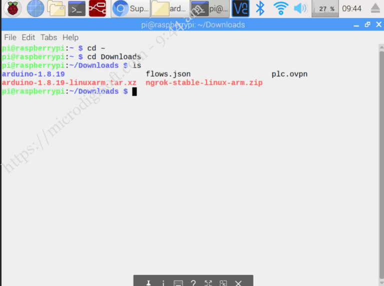 Interfacing Arduino with Raspberry Pi using Serial Communication