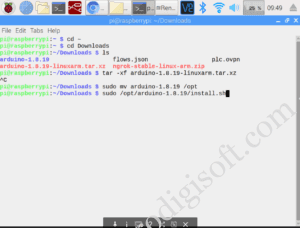Arduino and Raspberry Pi Using Serial Communication