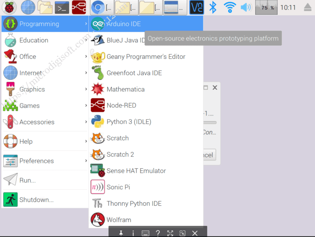 Arduino and Raspberry Pi Using Serial Communication