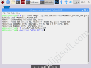 Interfacing DHT11 Temperature and Humidity Sensor with Raspberry Pi