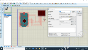 Interfacing 2-Digit 7-Segment with Arduino Nano in Proteus.
