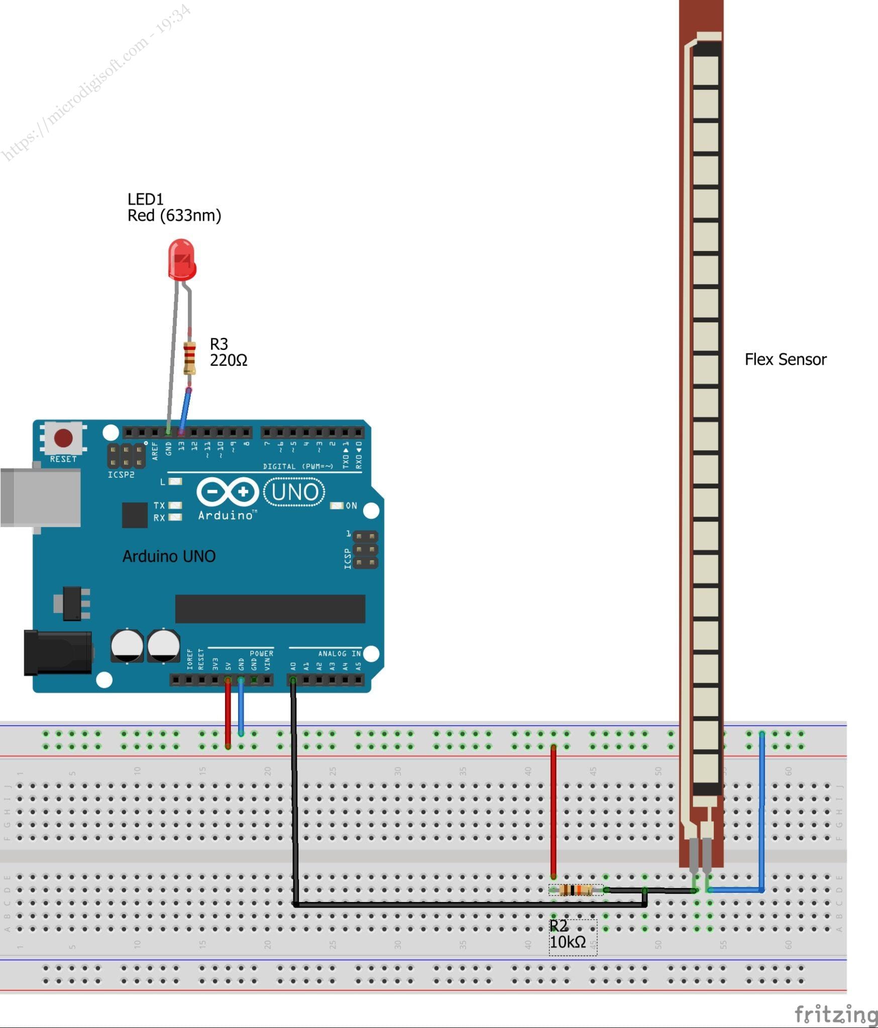 Bmp180 Pressure Sensor Interfacing With Arduino