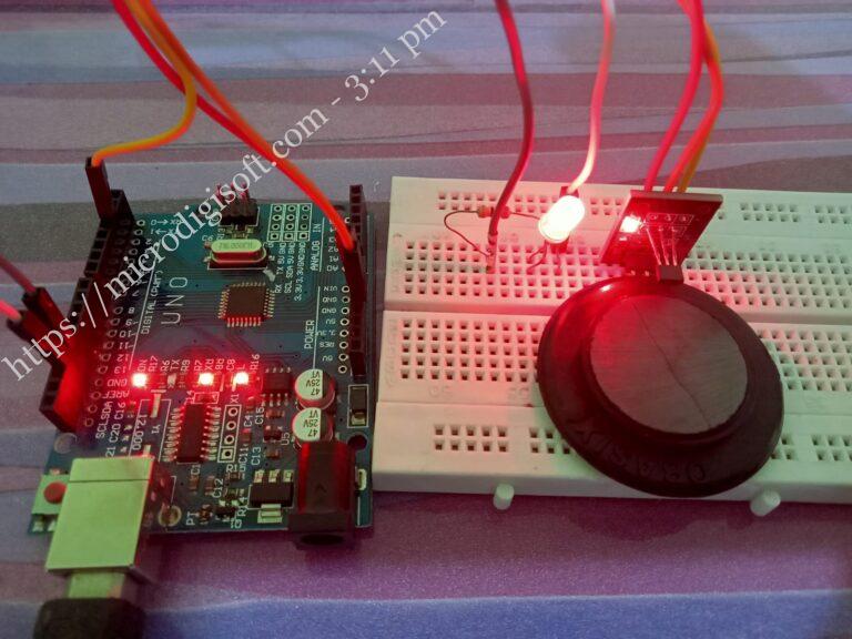 Interfacing A3144 Hall Effect Sensor with Arduino UNO