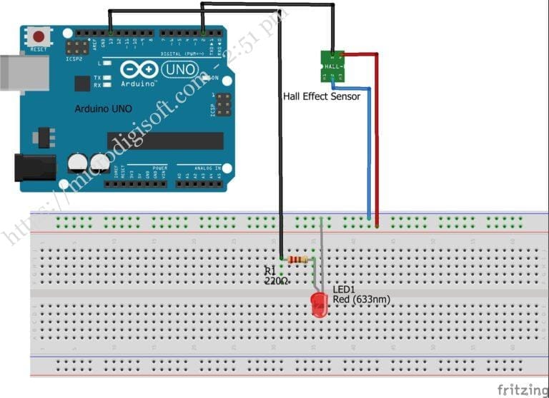 BMP180 Pressure Sensor Interfacing With Arduino