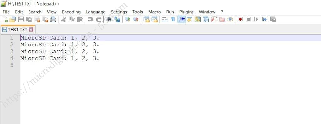 Interfacing MicroSD Card with Arduino UNO