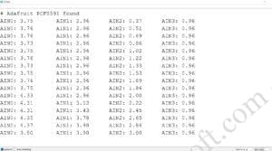 Interfacing PCF8591 ADC/DAC Module with Arduino