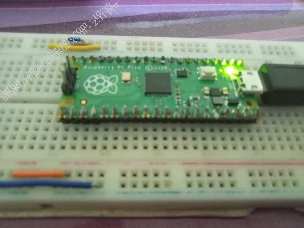 Getting Started with Raspberry Pi Pico Using uPyCraft IDE