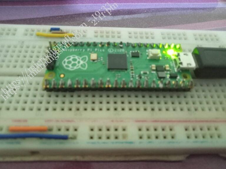Getting Started with Raspberry Pi Pico Using uPyCraft IDE