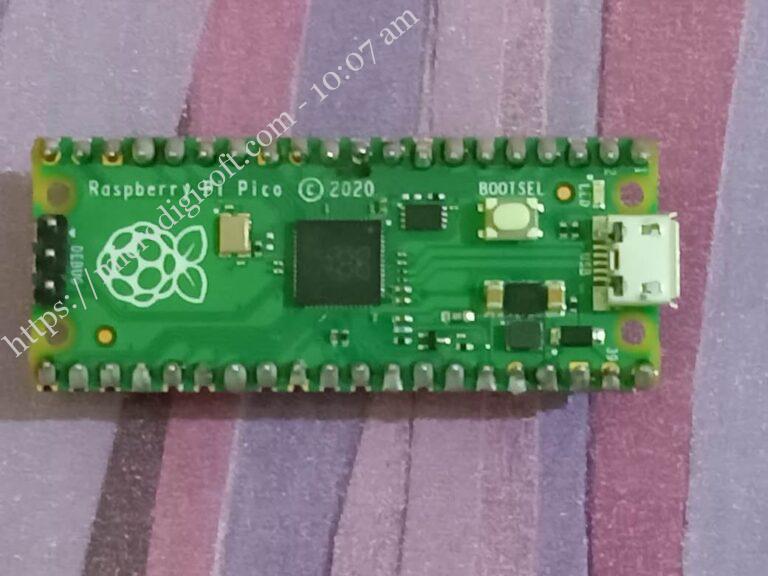 Getting Started With Raspberry Pi Pico Development Board