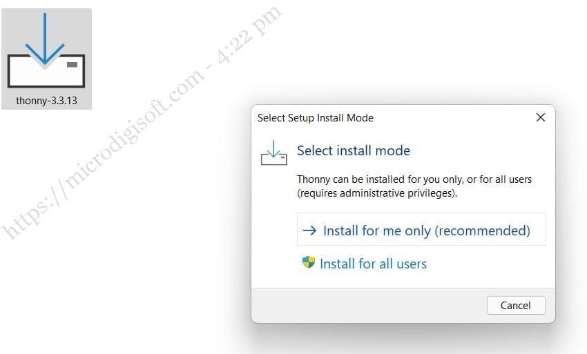 Getting Started with Raspberry Pi Pico Using Thonny IDE
