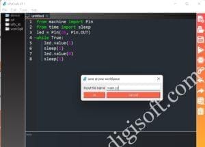 Getting Started with Raspberry Pi Pico Using uPyCraft IDE