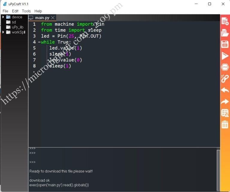 Beginner’s Guide: Raspberry Pi Pico and MicroPython with uPyCraft IDE