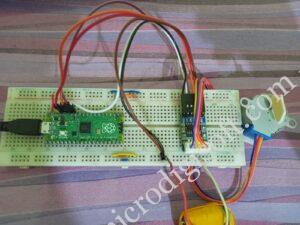 28BYJ-48 Stepper Motor with Raspberry Pi Pico & MicroPython