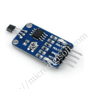 A3144 Hall Effect Sensor Module for Arduino