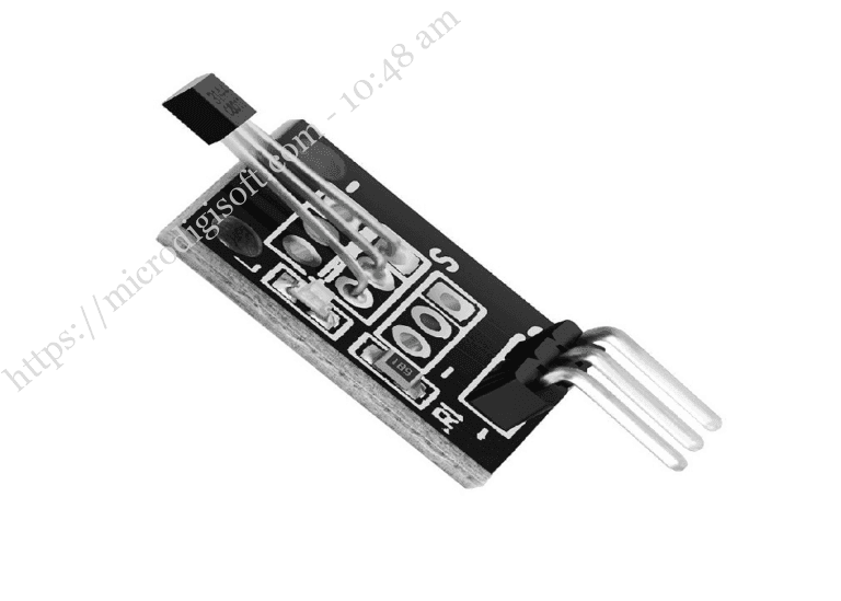 A3144 Hall Effect Sensor Module for Arduino