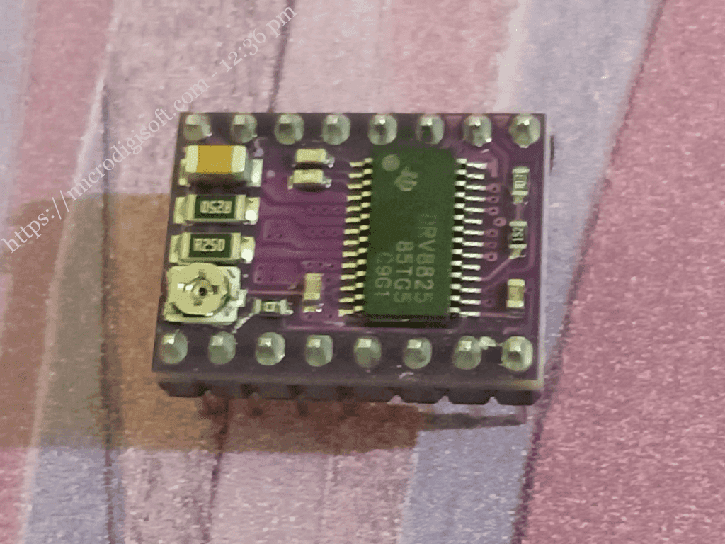 DRV8825 Stepper Motor Driver with Aluminum Heat Sink